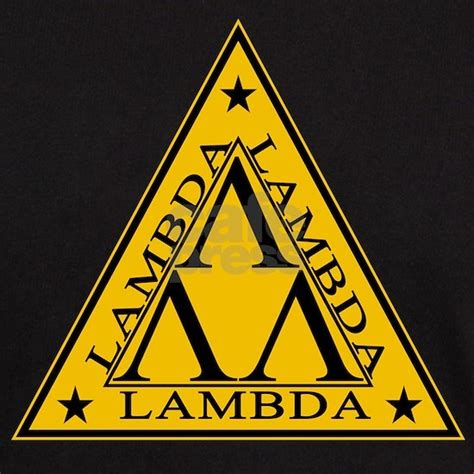 Trilambdanew Mens Value T Shirt Lambda Lambda Lambda Dark T Shirt By
