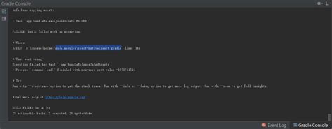 Enablehermes True Build Fail · Issue 28683 · Facebookreact Native