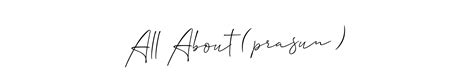 99 All About Prasun Name Signature Style Ideas Special Autograph
