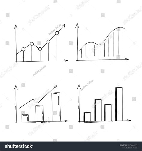 Business Growth Chart Columns Analytics Data Stock Vector Royalty Free