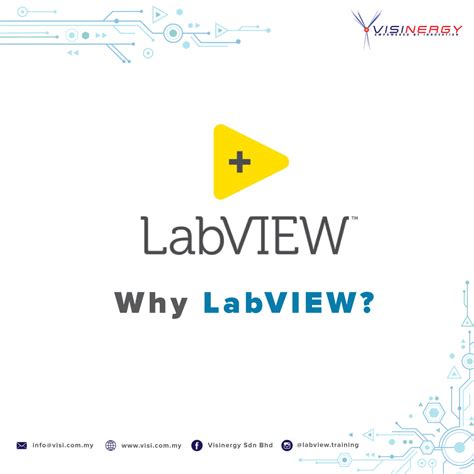 Why Virtual Instrument And System Innovation Sdn Bhd