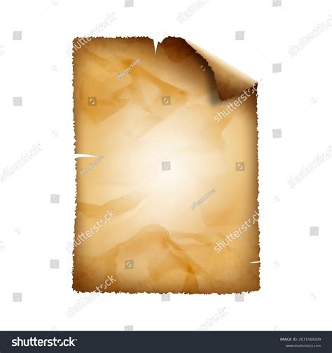 Mockup Of A Picture On An Ancient Scroll Images Stock Photos Vectors Shutterstock