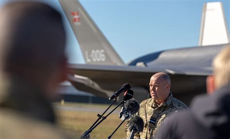 F 35 Meldt Klar Til At Indgå I Afvisningsberedskabet