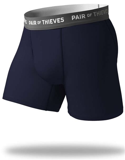PAIR OF THIEVES 2 Pack SuperFit Mens Boxer Briefs BLUE Tillys