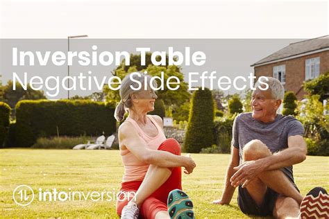 Inversion Table Negative Side Effects All You Need To Know