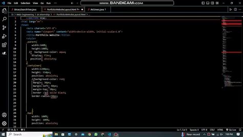 How I Built A Portfolio Website At Internship Alerts Muhammed Ahmed