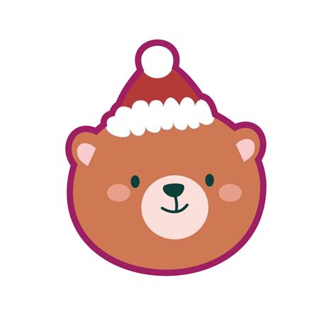 Bear 2” Mini Cookie Cutter Miss Cookie Packaging