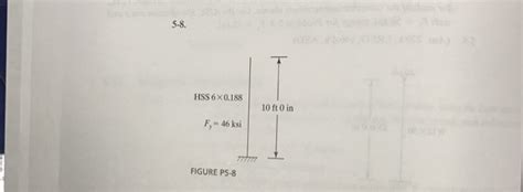 Solved Determine the LRFD design strength Φ Pn and the ASD Chegg