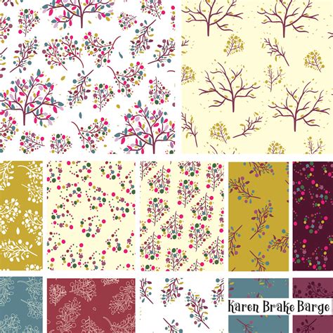 Fall Patterns For Design Inspiration