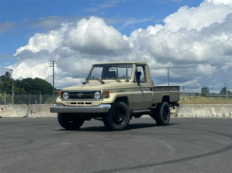 For Sale 1996 Toyota Fzj75 Landcruiser Pickup Jdmbuysell