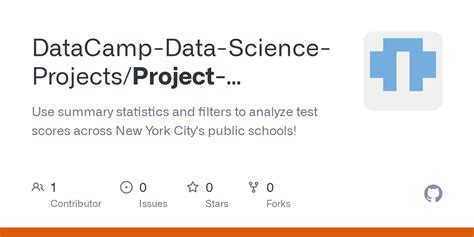 GitHub DataCamp Data Science Projects Project Analyzing NYC Public School Test Result Scores