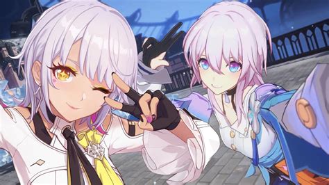 March 7th Taking Selfie With Carole R Honkaistarrail