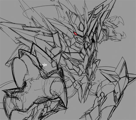 Magnamon Magnamon X Antibody Digimon Highres Armor Claws Digimon Creature Dragon Babe