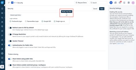 Configuring Saml And Oauthopenid Connect Based Sso For Freshservice