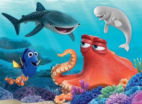 Finding Dory In A Clam Shaped Box Ravensburger Toy Sense