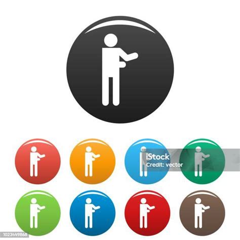 스틱 그림 Stickman 아이콘 그림 벡터를 간단한 설정 개념과 주제에 대한 스톡 벡터 아트 및 기타 이미지 개념과 주제