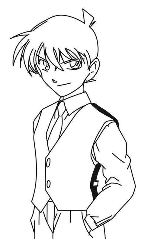 Top 85 Tranh Tô Màu Conan đẹp Ngầu Hấp Dẫn Cho Bé