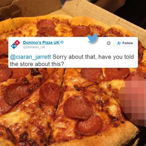 Dominos Pizza Apologises After Wrinkled Human Testicle Is ‘found On