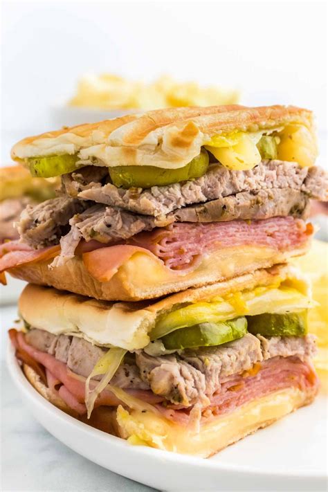Ultimate Cuban Sandwich Recipe Delicious Deli Style Cubano