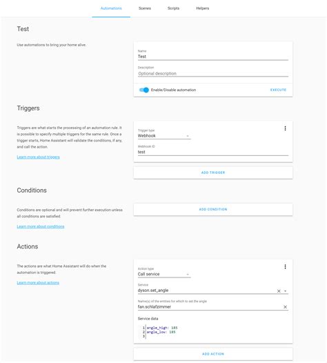 Automation Call Service Not Working Configuration Home Assistant