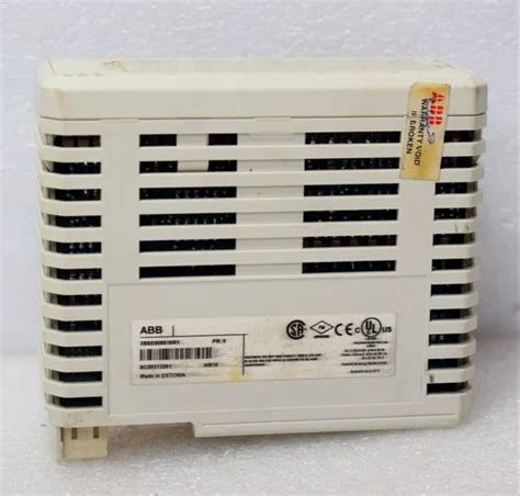 4G ABB 3BSE008516R1 ANALOG INPUT MODULE AI810 For Industrial At Rs 3400 In Bengaluru