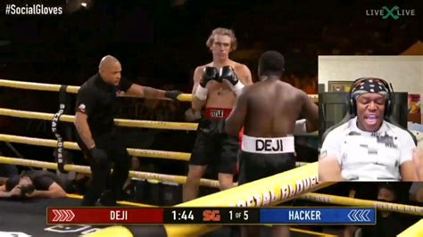 What We Thought Deji Vs Vinnie Hacker Was Gonna Be Like R Deji