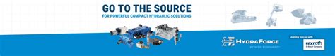 Hydraforce Compacthydraulics Automation Ai Valves Solenoid Manufacturing Hydraforce Inc