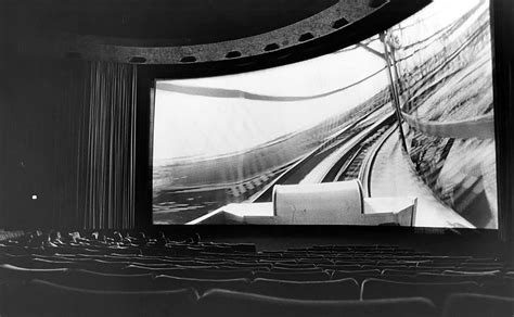 Inside The Cinerama Dome 6360 Sunset Blvd In 1988 Photographer