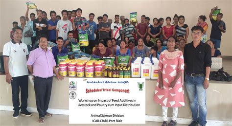 Workshop On Impact Of Feed Supplements In Livestock And Poultry