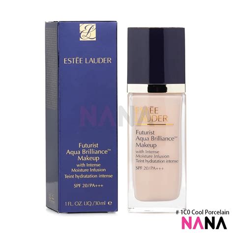 ESTEE LAUDER Futurist Aqua Brilliance Makeup With Intense Moisture