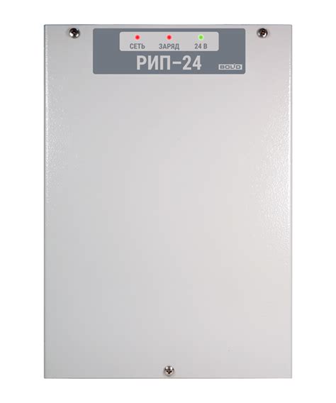 Резервированный источник питания РИП-24 исп.04 (РИП-24-1/4М2)