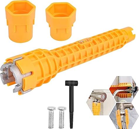 Lagahs Basin Wrench Multifunctional Tap Universal Pipe Wrench