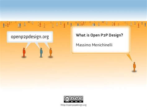 Pdf What Is Open P2p Design Pdfslidenet