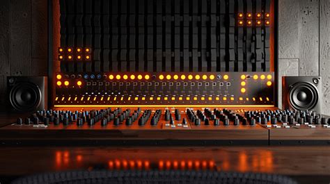 Scale Of Sound Volume On Indicator Board Background Indicator Board Panel Background Image