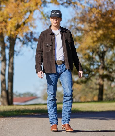 Lucchese X Parker Mccollum Pima Cotton Tee White