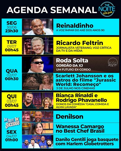 The Noite Com Danilo The Noite Com Danilo Gentili