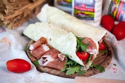 RICETTA PIADINA SENZA GLUTINE BIO Antico Molino Rosso Farine Biologiche