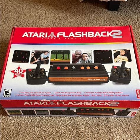 Atari Video Games And Consoles Atari Flashback 2 Classic Game Console
