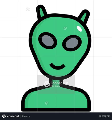 Alien Animated Icon Download In Json Lottie Or Mp4 Format