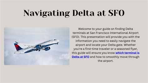 Ppt Which Terminal Delta Is At Sfo Powerpoint Presentation Free