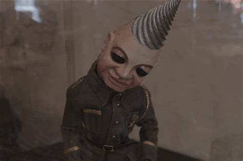 Back When The Puppets Were On Display In Museums In An Ancient Time