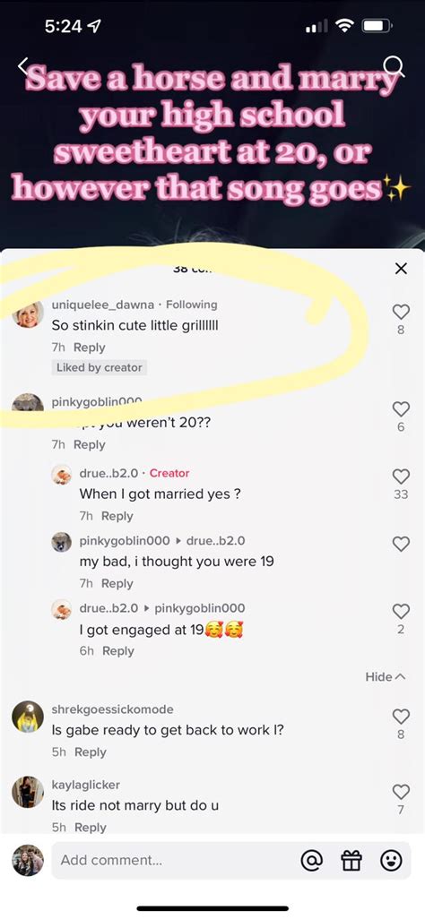 Do We Think Drueby Had The Best Birthday Sex Ever Gabriel Chad