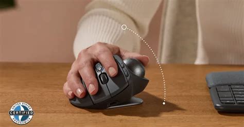 Logitech Has Launched A New Wireless Trackball That Lets You Move Just