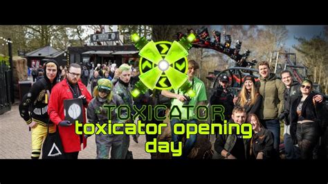 Toxicator Opening Day Vlog 🧪⚠️ Youtube