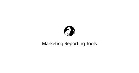 Marketing Reporting Tools