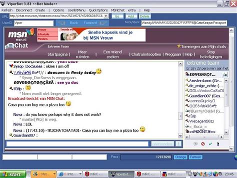 I Think I Found Some Stuff About Msn Chat MSN Chat MessengerGeek
