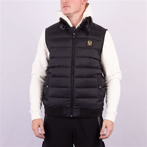 Belstaff Circuit Gilet Oxygen Clothing