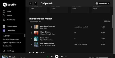 How To See Your Spotify Stats
