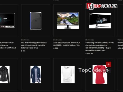 Website Bán Quần áo Nodejs Npm React Tailwind Css