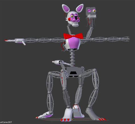 Stylized Mangle By Kainetarma On Deviantart